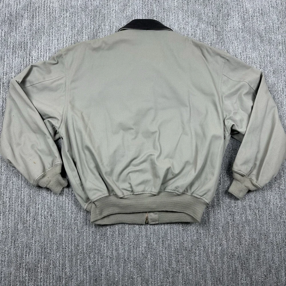 Avirex | Jackets & Coats | Vintage Avirex Bomber Jacket Medium Leather ...